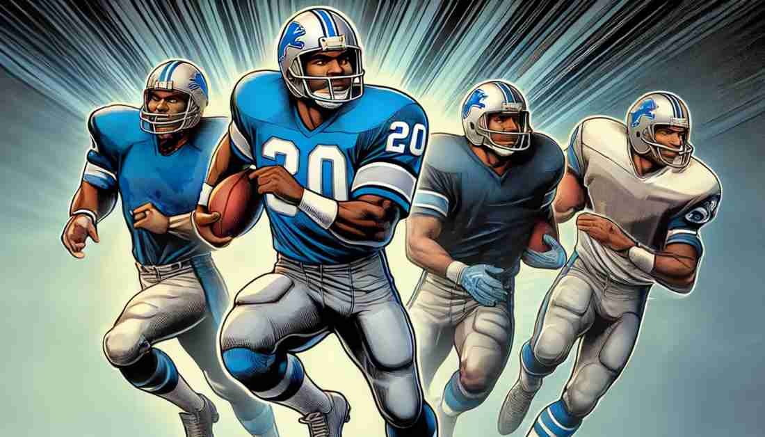 10 Best Detroit Lions RBs in History, Ranked