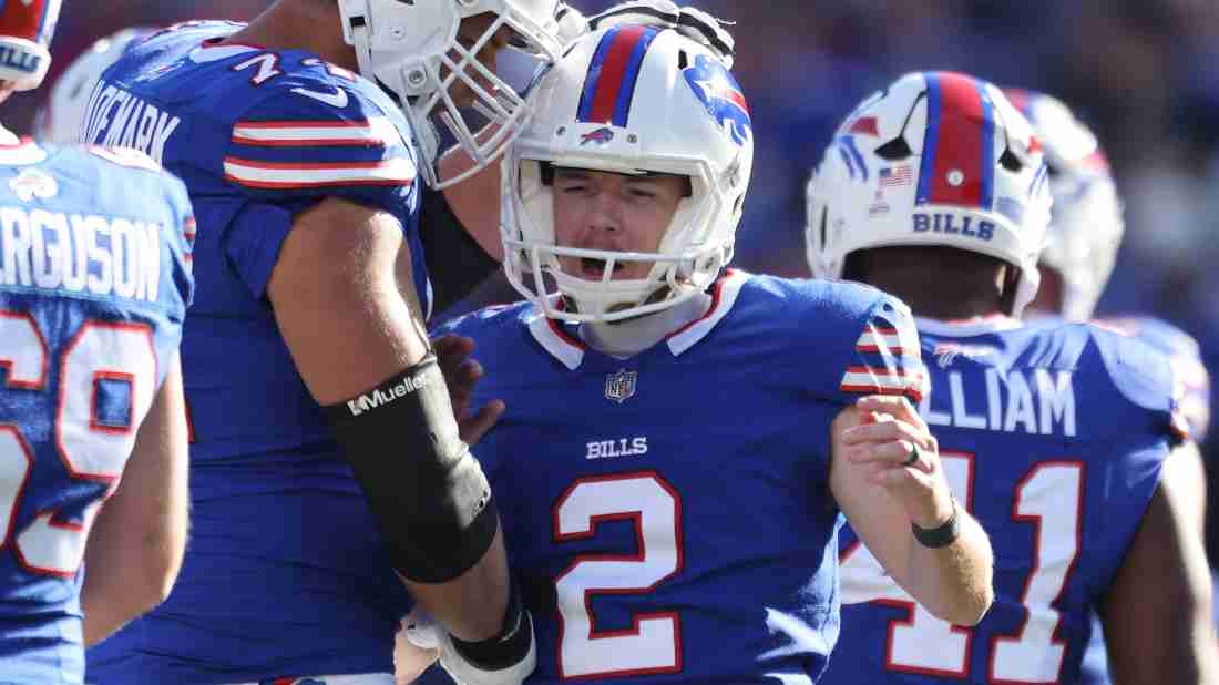 Bills QB Josh Allen Delivers Emotional Message to Tyler Bass