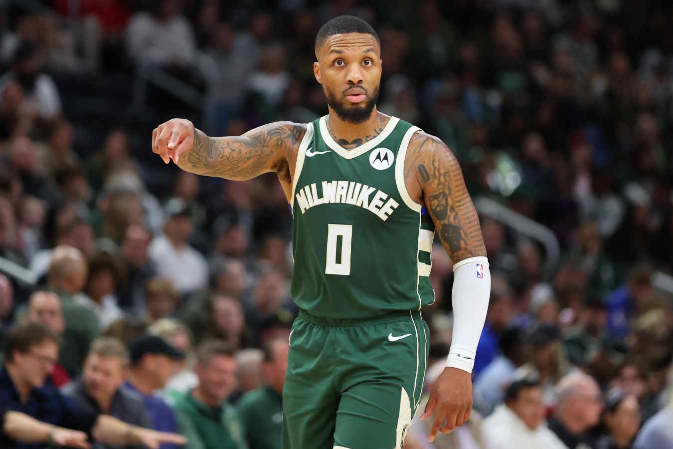 Bucks' Lillard Expected Back in Game 2 or 3 - Heavy Sports