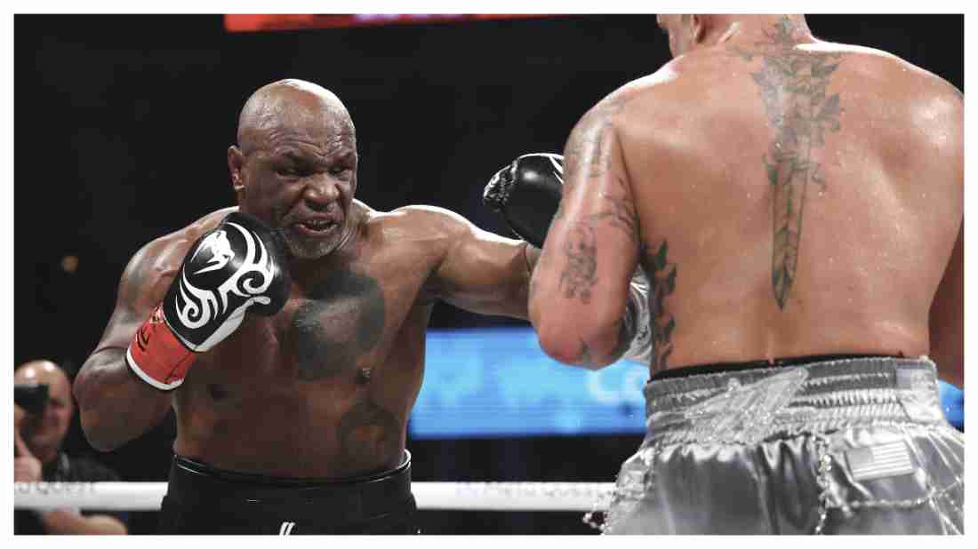 Mike Tyson Bluntly Responds to Jake Paul Fight Being Rigged - HEAVY
