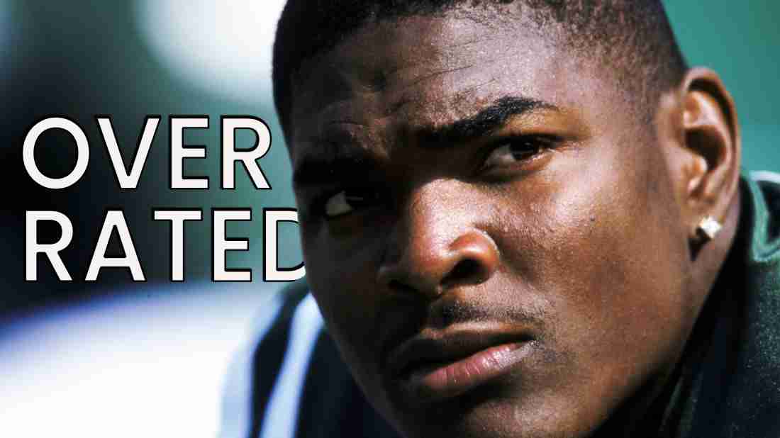 10 Most Overrated NFL Wide Receivers of All Time, Ranked - HEAVY