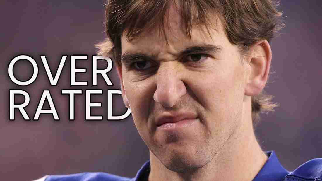 Top 25 Most Overrated NFL Players All Time (Offense)