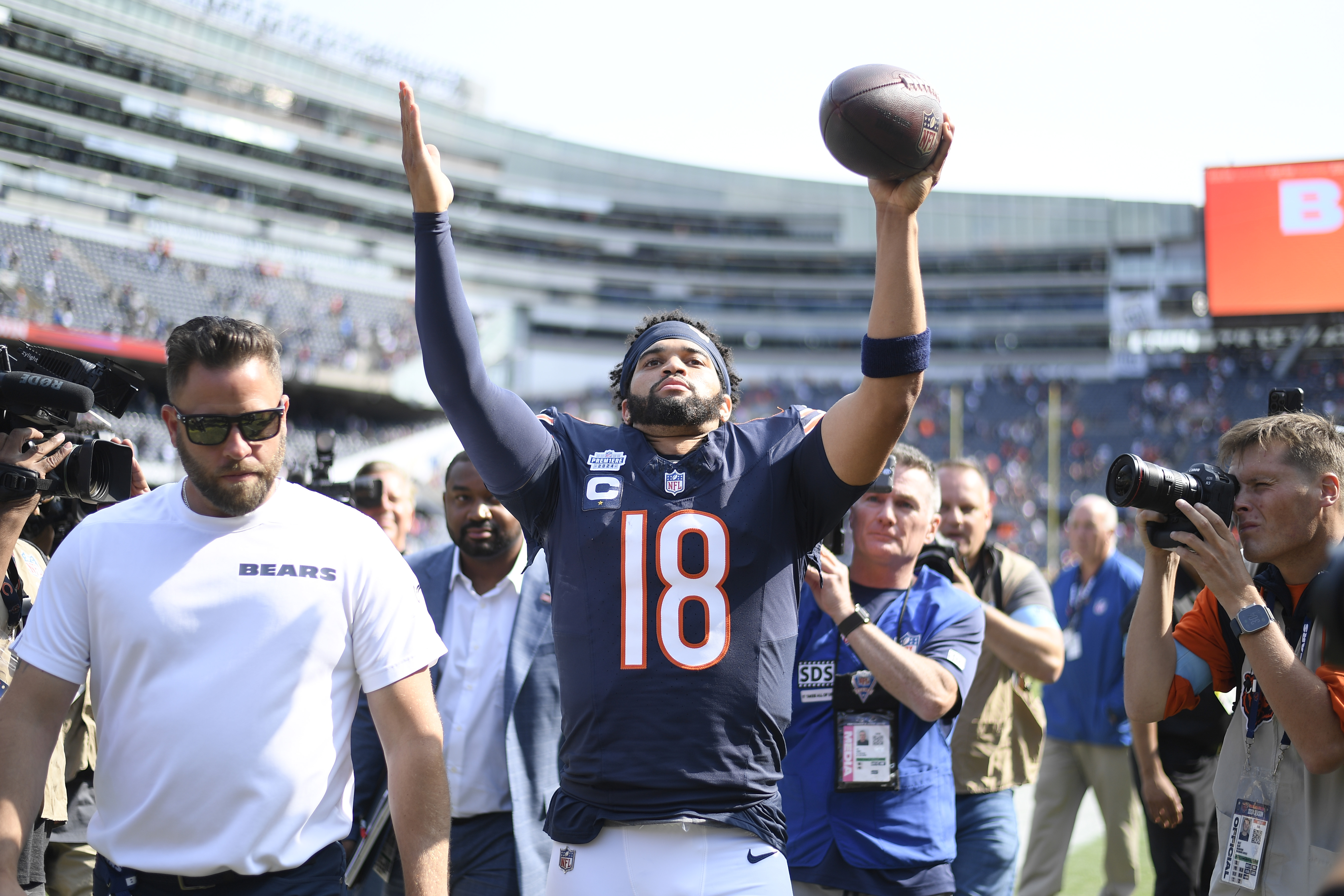 10 Greatest NFL Comebacks of 2024