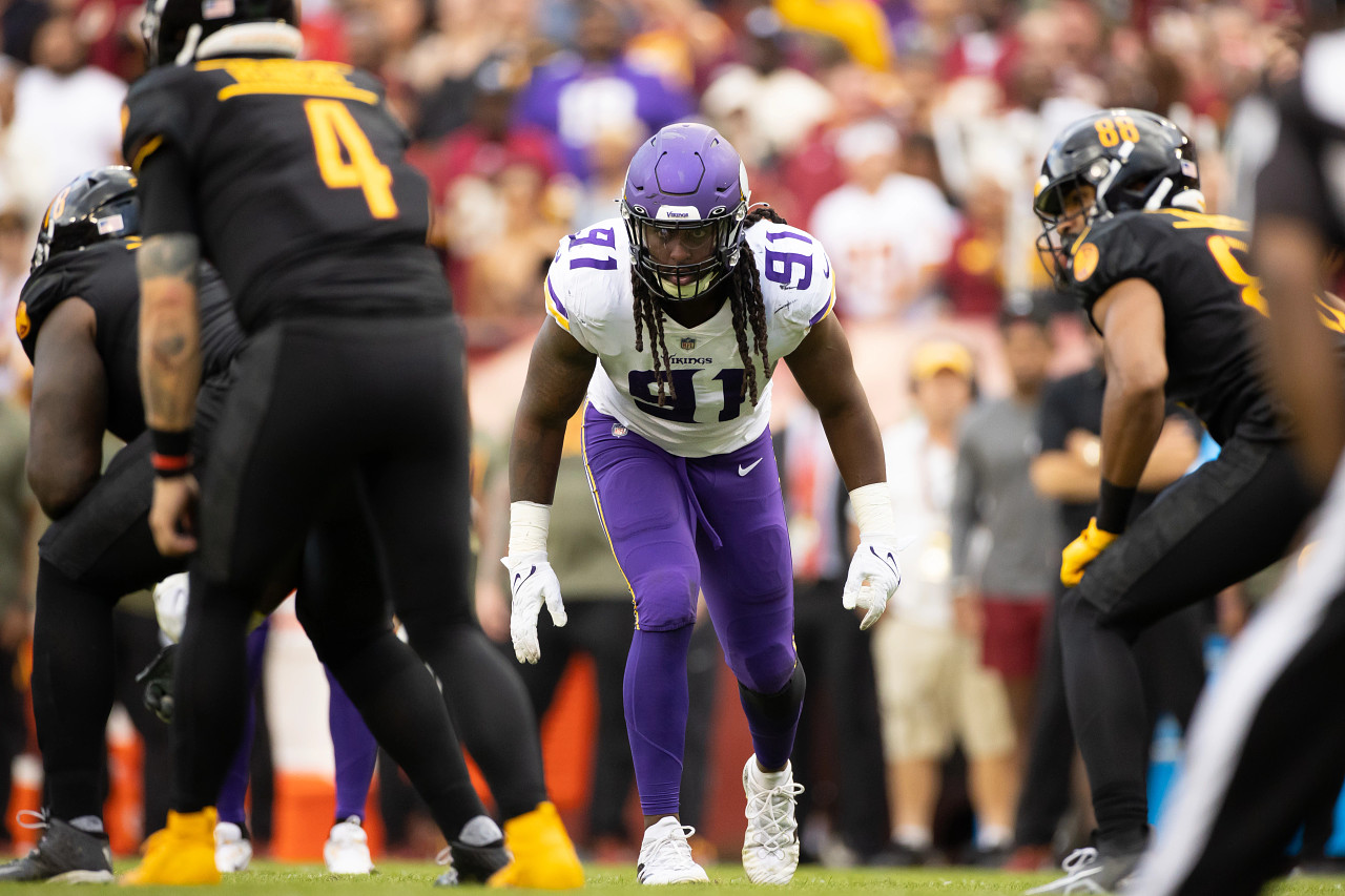 How Vikings LB Pat Jones' Military Roots Shaped His Breakout Season