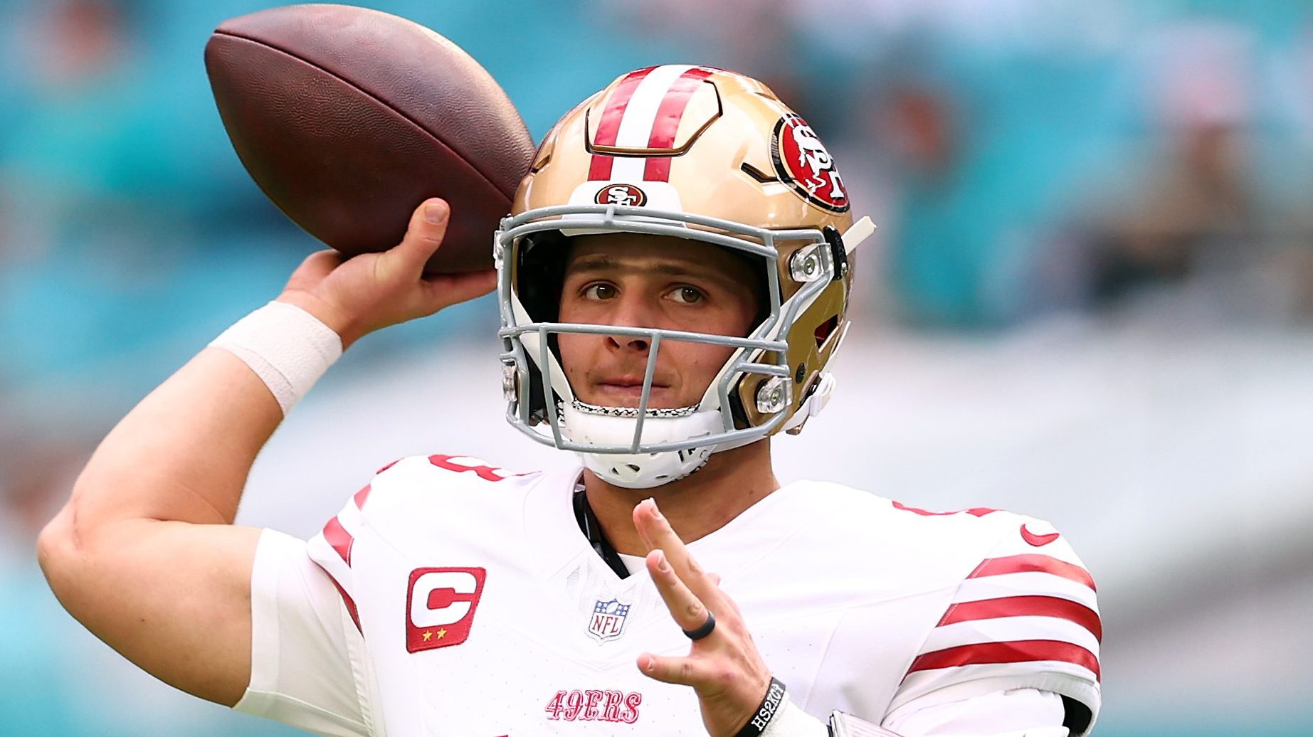 49ers Owner Jed York Sends Strong Message on Brock Purdy Contract ...