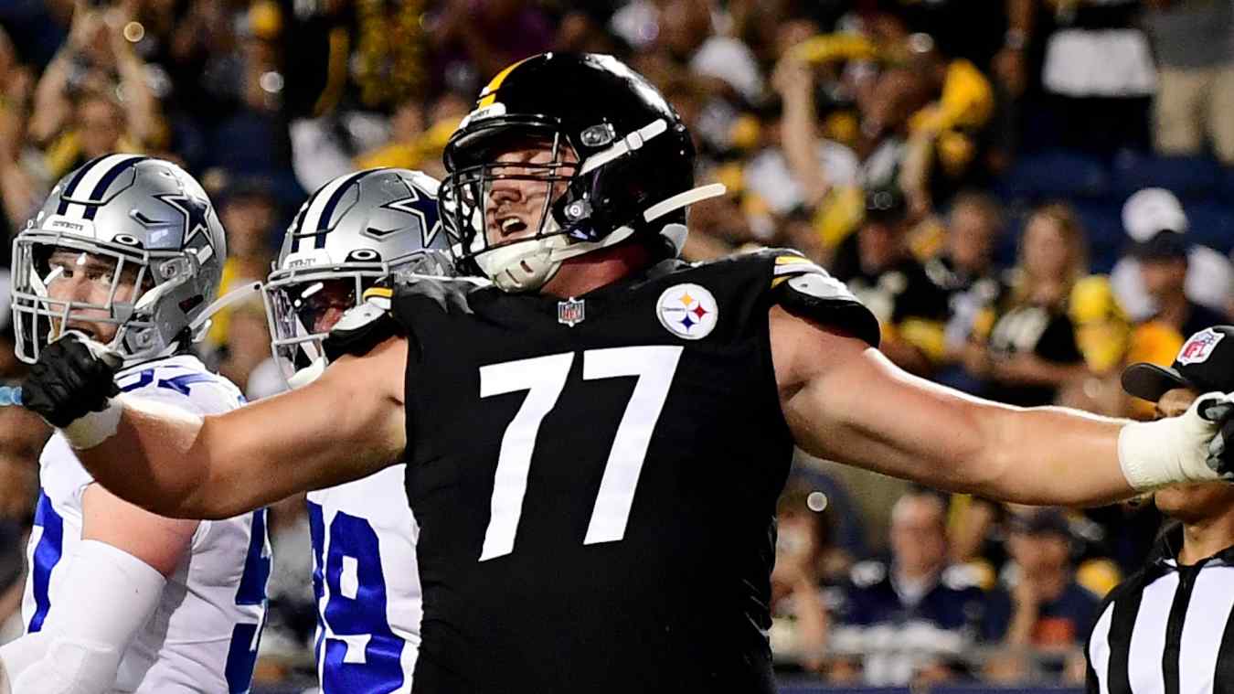 Steelers Sign John Leglue, Release LB Ade Ogundeji