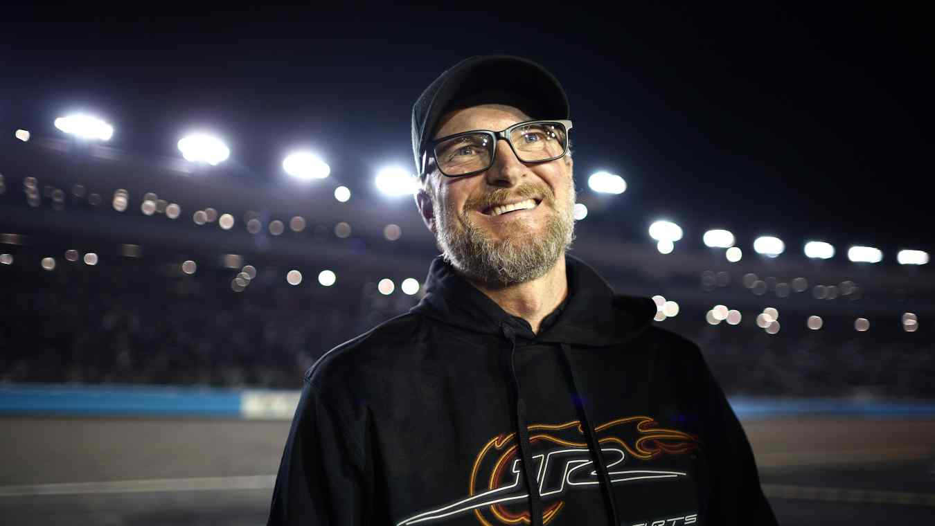 Dale Earnhardt Jr. Defends NASCAR After Fuel Call at Cook Out Clash