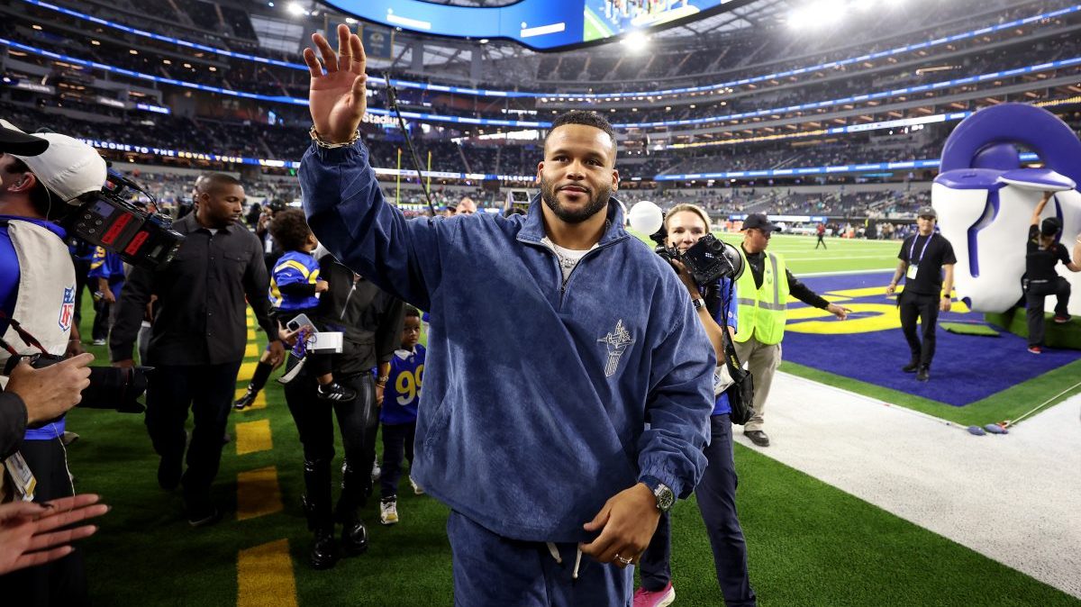 Rams Legend Aaron Donald is Trending After Frank Ragnow News