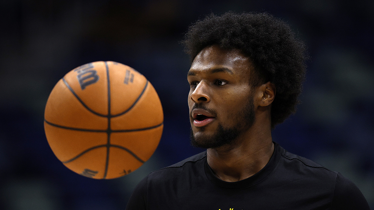 Bronny James Credits Lakers Star (Not LeBron) For G League Success - HEAVY