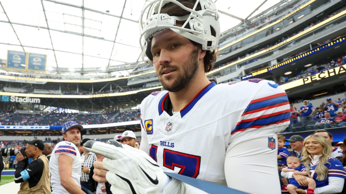 Bills QB Josh Allen Has Strong Words for Lions After Win
