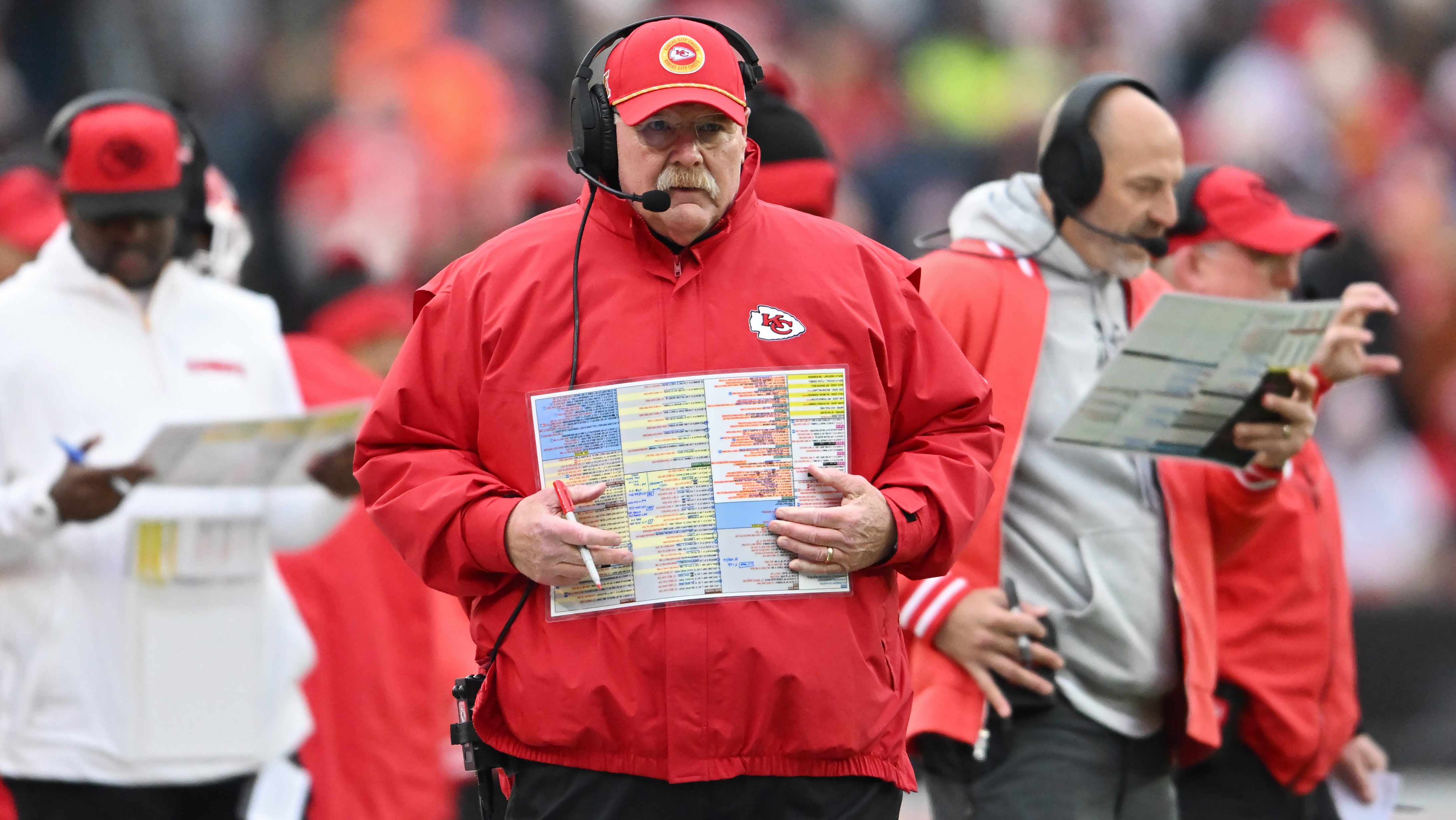 Chiefs DT Chris Jones Suffered Sprained Calf, Per HC Andy Reid