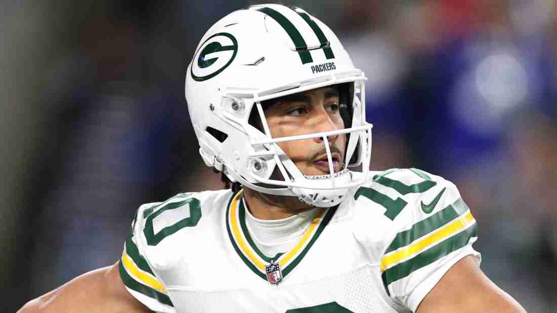 Packers' Jordan Love Sends Subtle Message to Josh Jacobs on WR ...