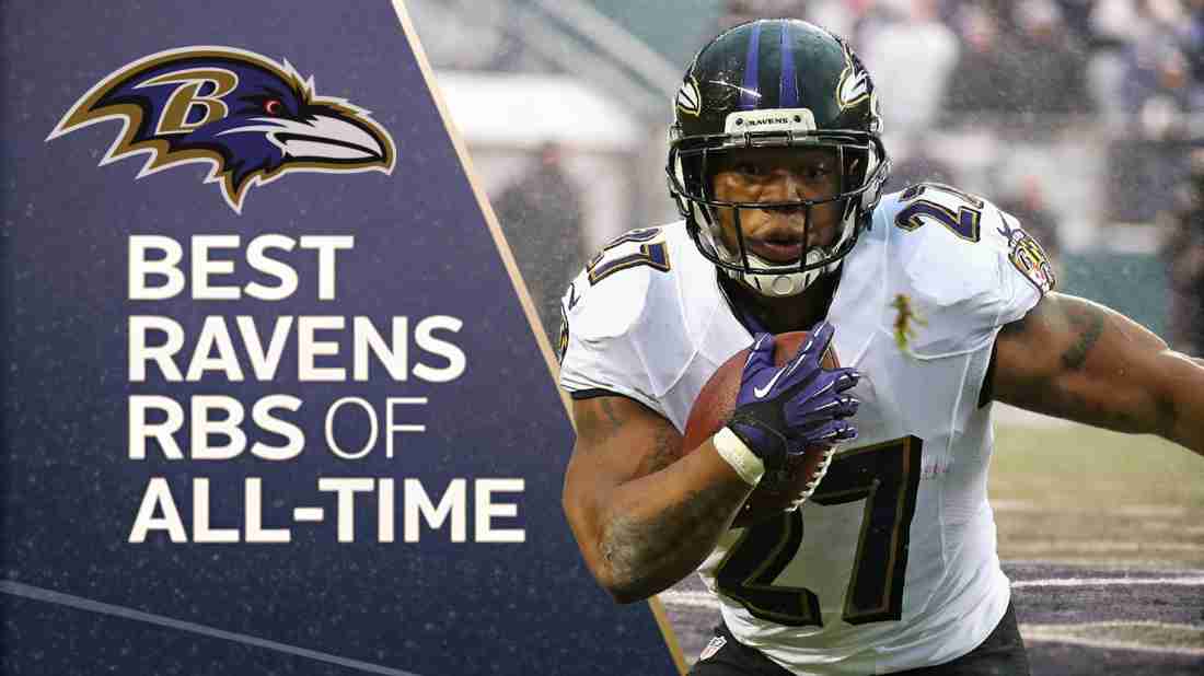 10 Best Ravens Running Backs of All Time, Ranked - HEAVY