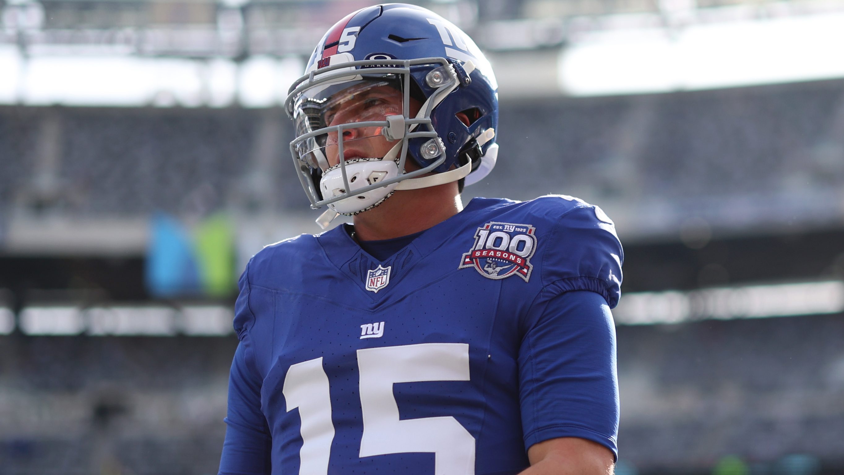 NFL Hands Down Huge Fine After Hit on Giants QB Tommy DeVito