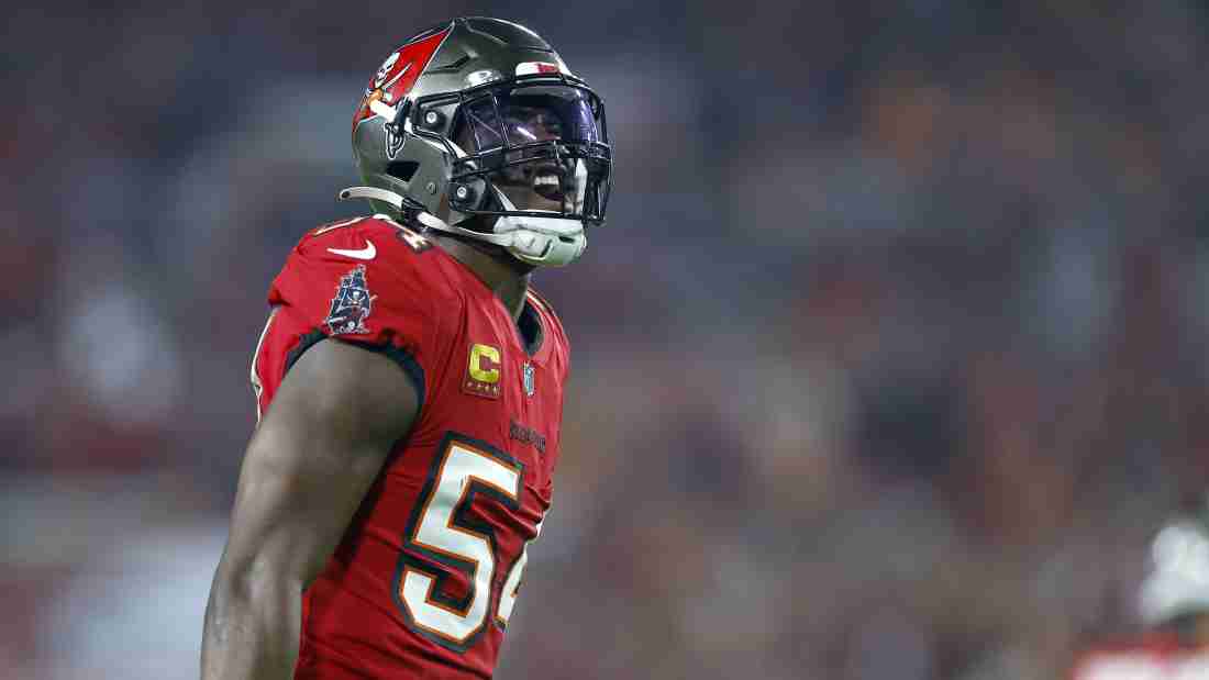 Bucs Predicted to Replace 3-Time NFL All-Pro LB Lavonte David