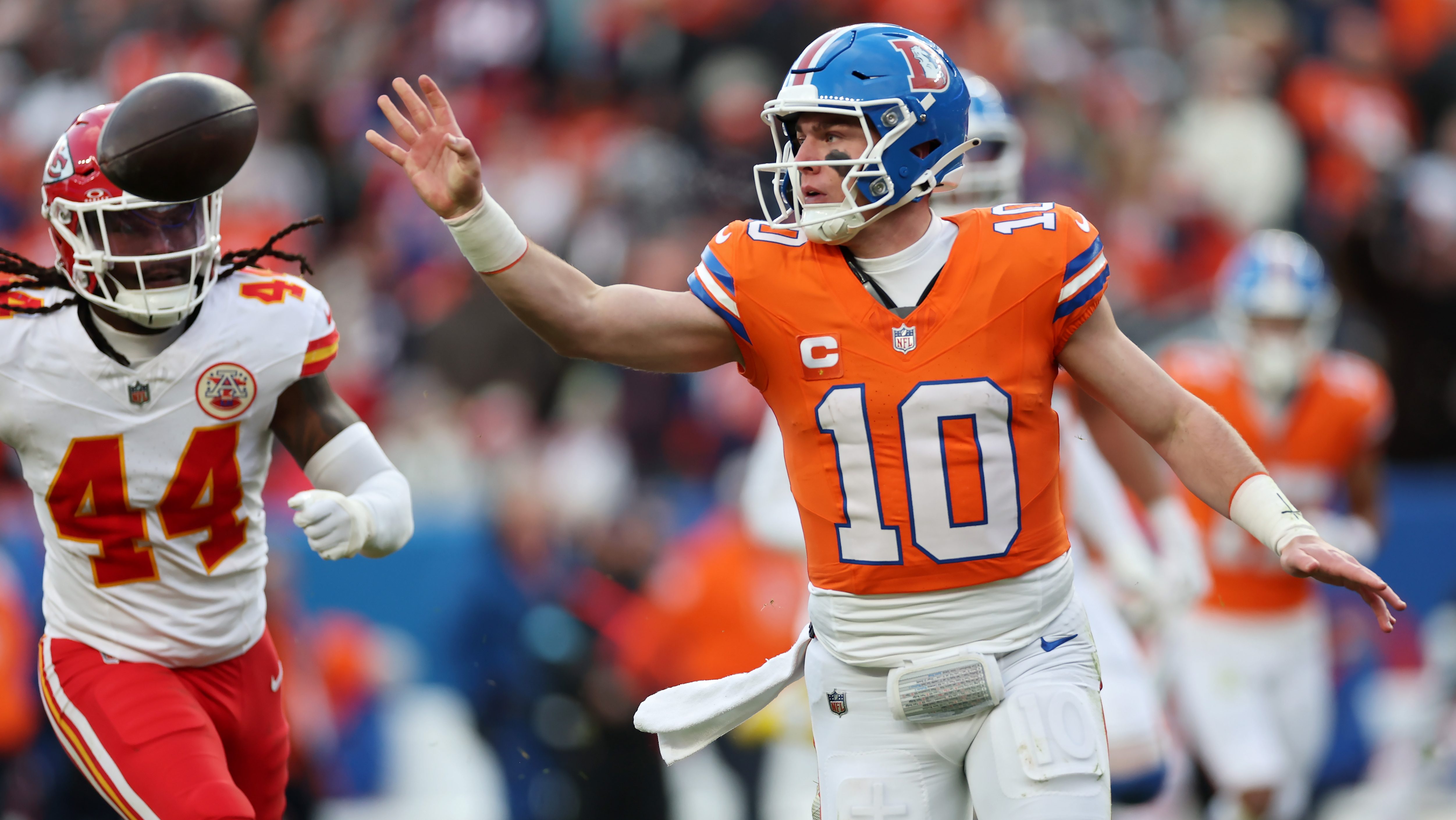 ESPN Gives Drake Maye Rookie Honor Over Broncos QB Bo Nix
