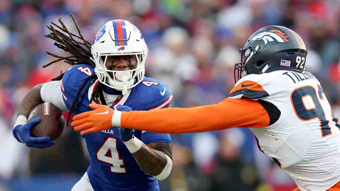 Bills RB James Cook Faces Tough Prediction for Upcoming Season