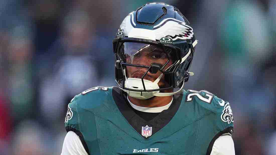 Eagles RB Saquon Barkley Finishes 22nd in 'Real MVP' Voting