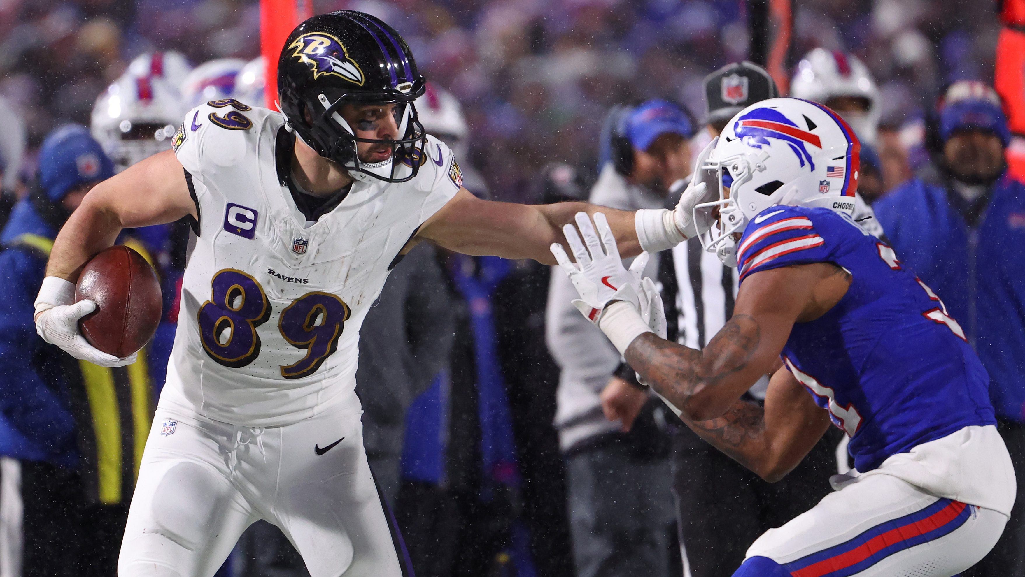 Ravens Speaks Out About Mark Andrews' Critical Drop vs. Bills