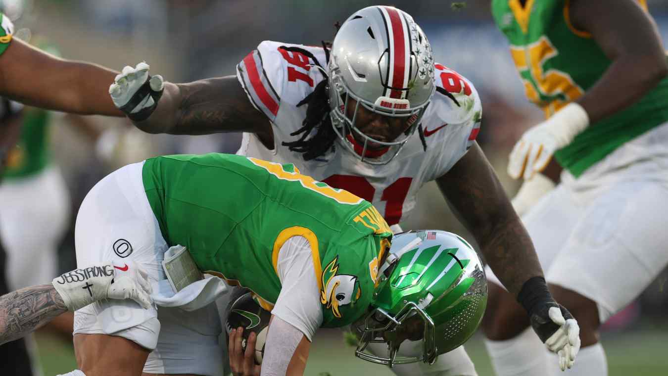 Lions Turn Heads With Surprise First-Round Draft Pick