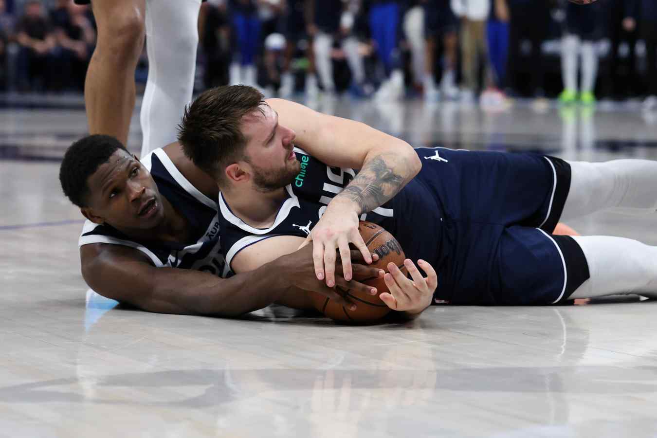 Timberwolves' Anthony Edwards Jokes That He's 'Scared' After Luka ...