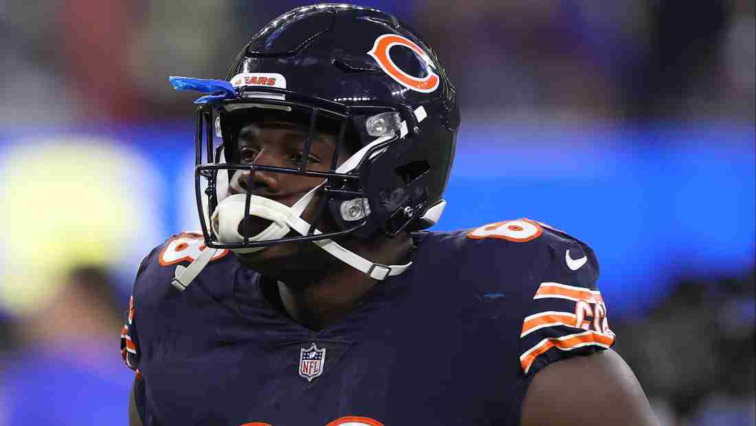 Former Bears OL James Daniels 'Could Be Back on the Table'