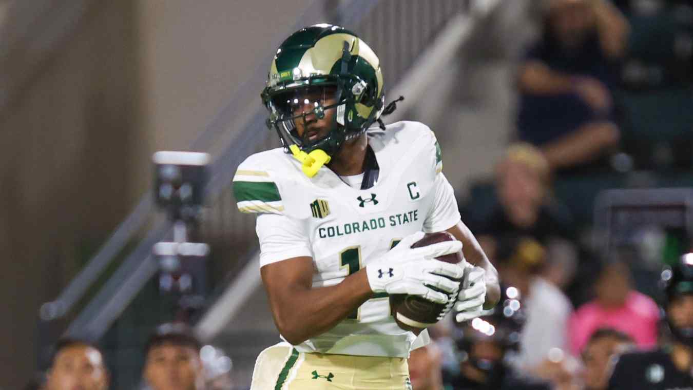 Broncos Predicted To Draft Colorado State Star WR Tory Horton