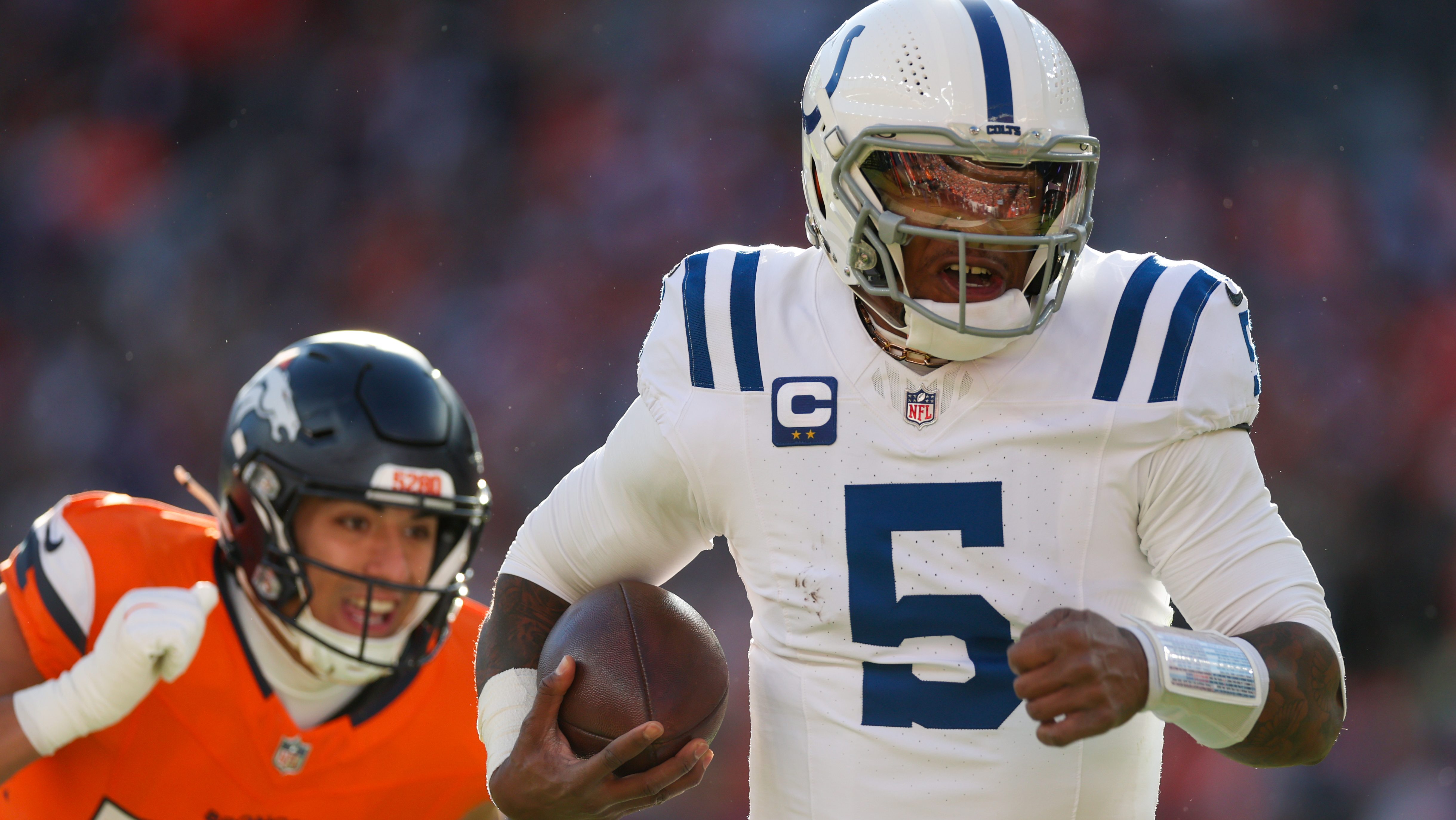 Broncos QB Zach WIlson Could End Up Starter in AFC South