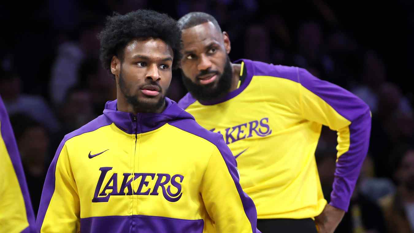 Bronny James Reveals Wild LeBron Story After Lakers Make NBA History ...