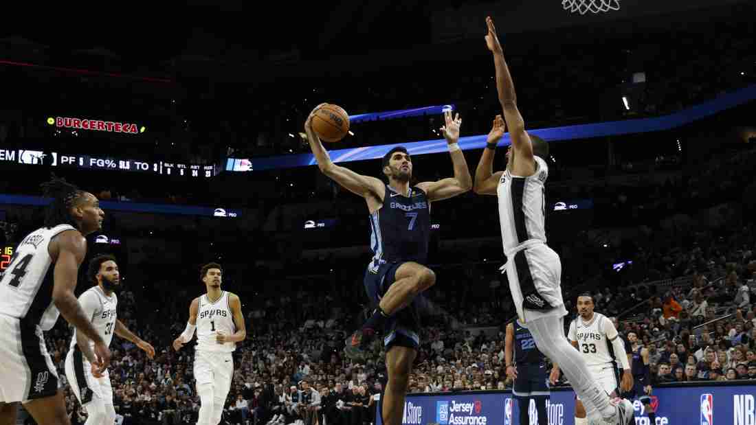 NBA Player Props Today: Aldama To Have Big Night Versus Spurs