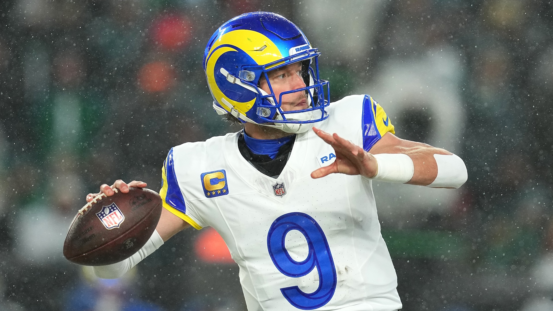 Omar Khan's Answer to Matthew Stafford Question Turning Heads