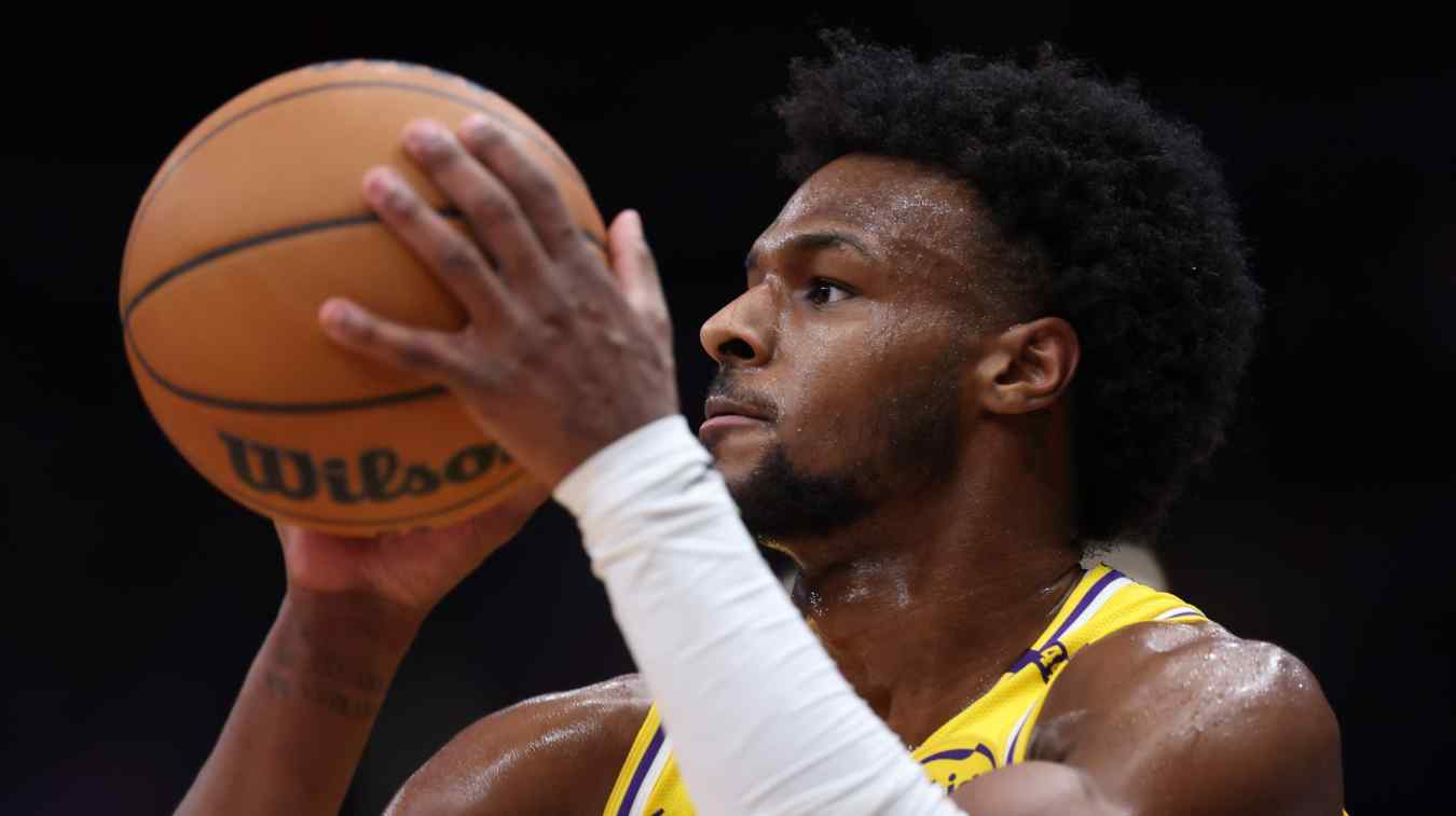 Lakers' Bronny James Reacts to Rumors of Body Transformation - HEAVY