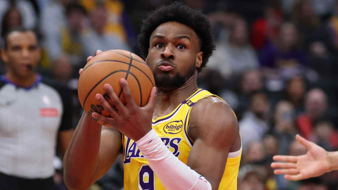 Lakers' Bronny James Shines in NBA Summer League: 'Legit' - HEAVY