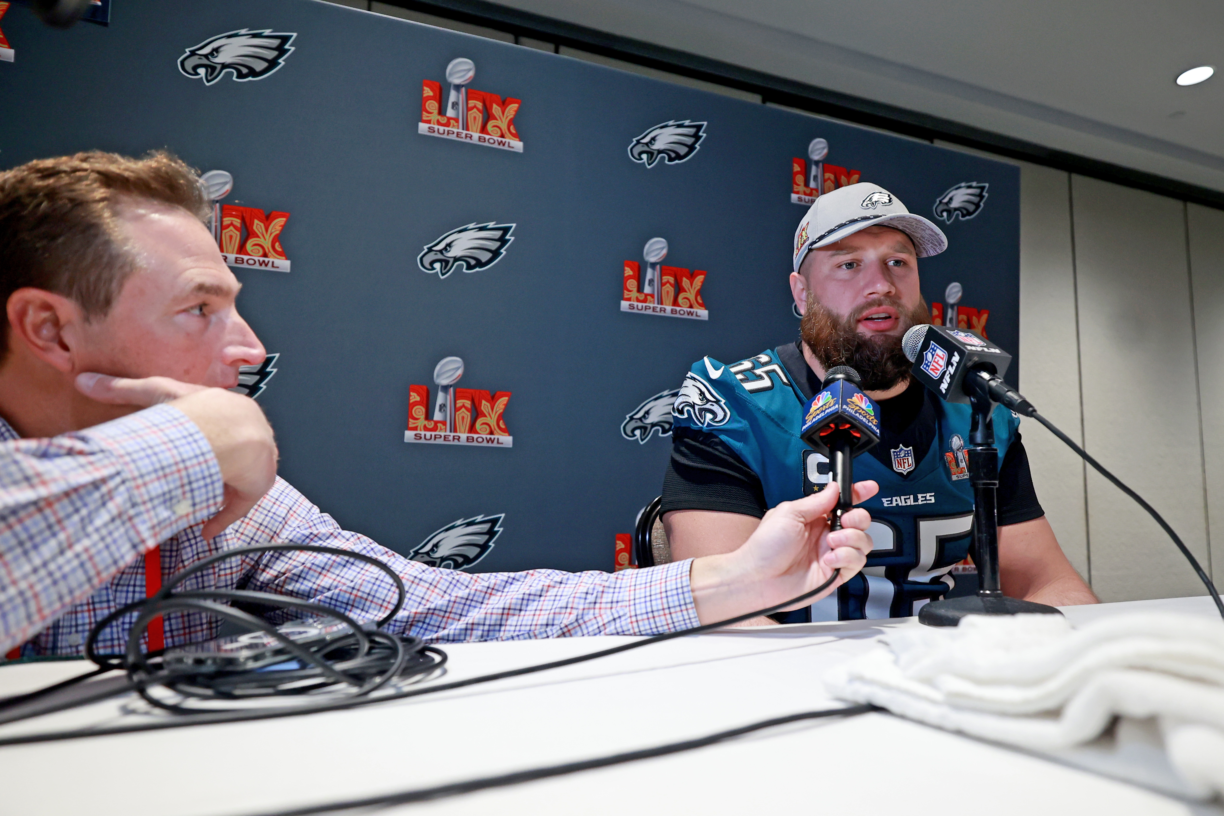 Lane Johnson: Girlfriend Kelsey Homer & Ex Wife Chelsea