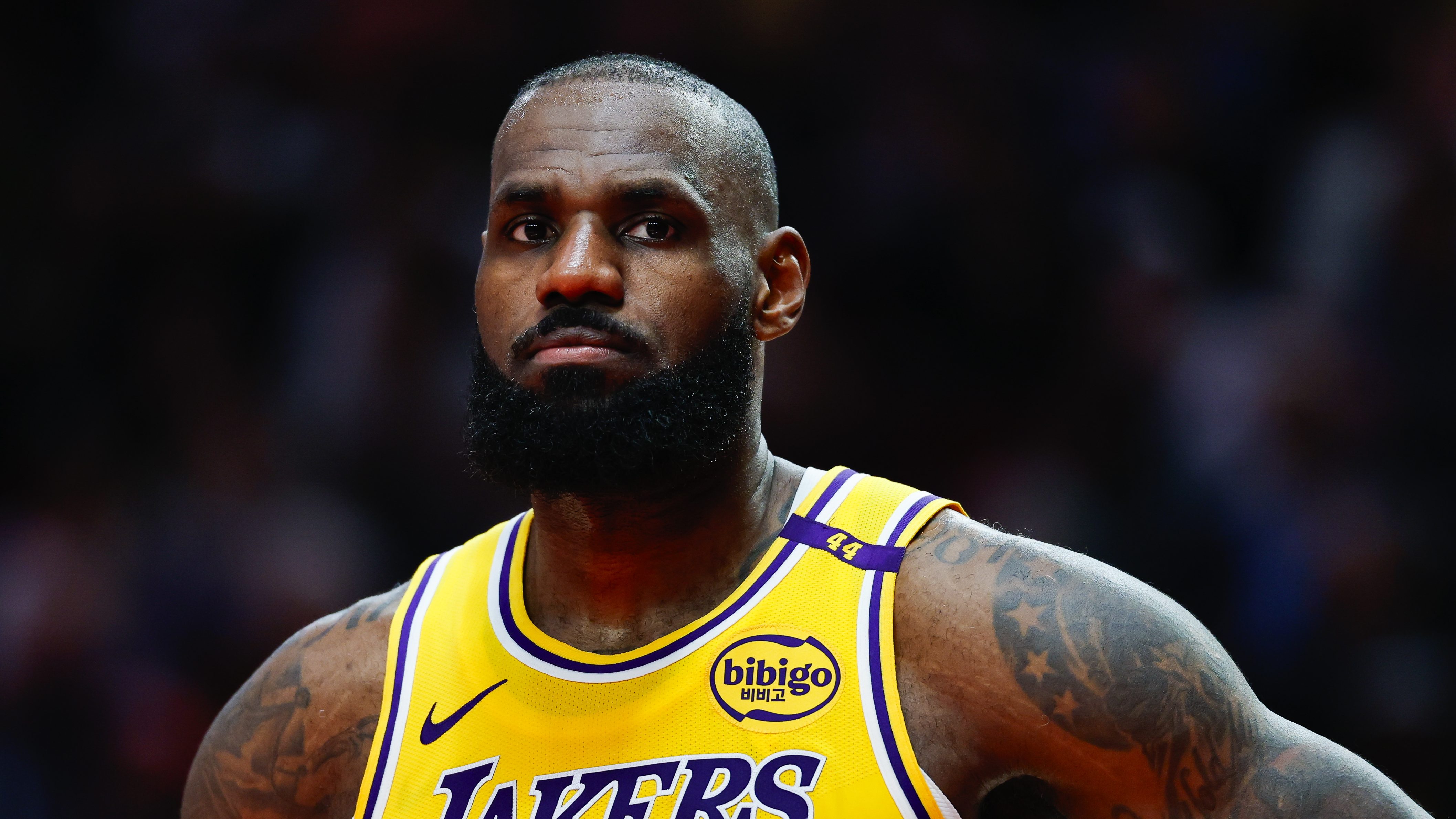 James Sends NBA Clear 3-Word Message After Slow Doncic Start