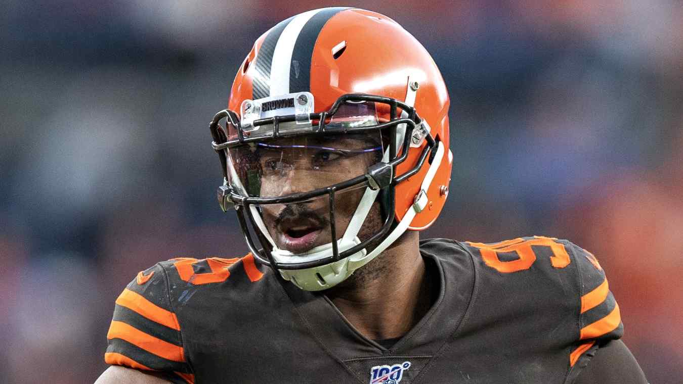 49ers Among Betting Favorites to Trade for Browns' Myles Garrett ...