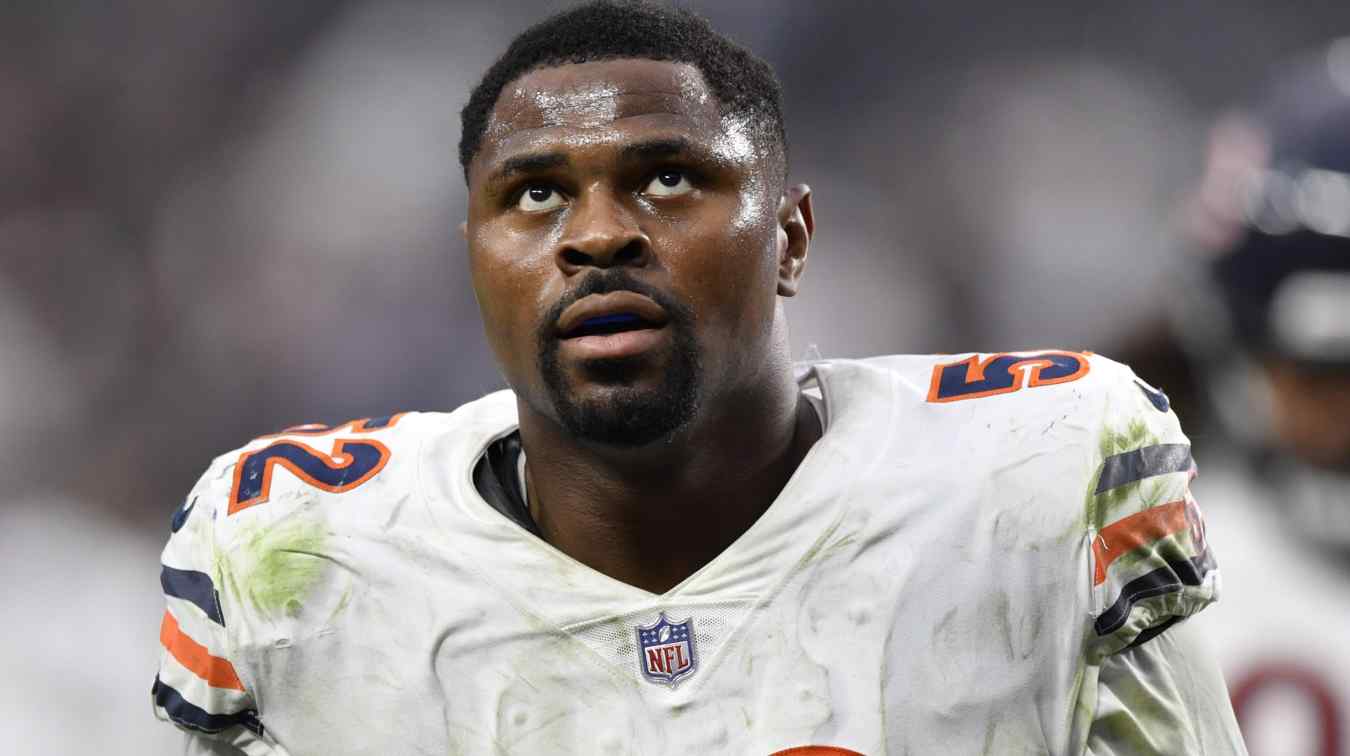 Bears Get Good News on Potential Reunion With Edge Khalil Mack