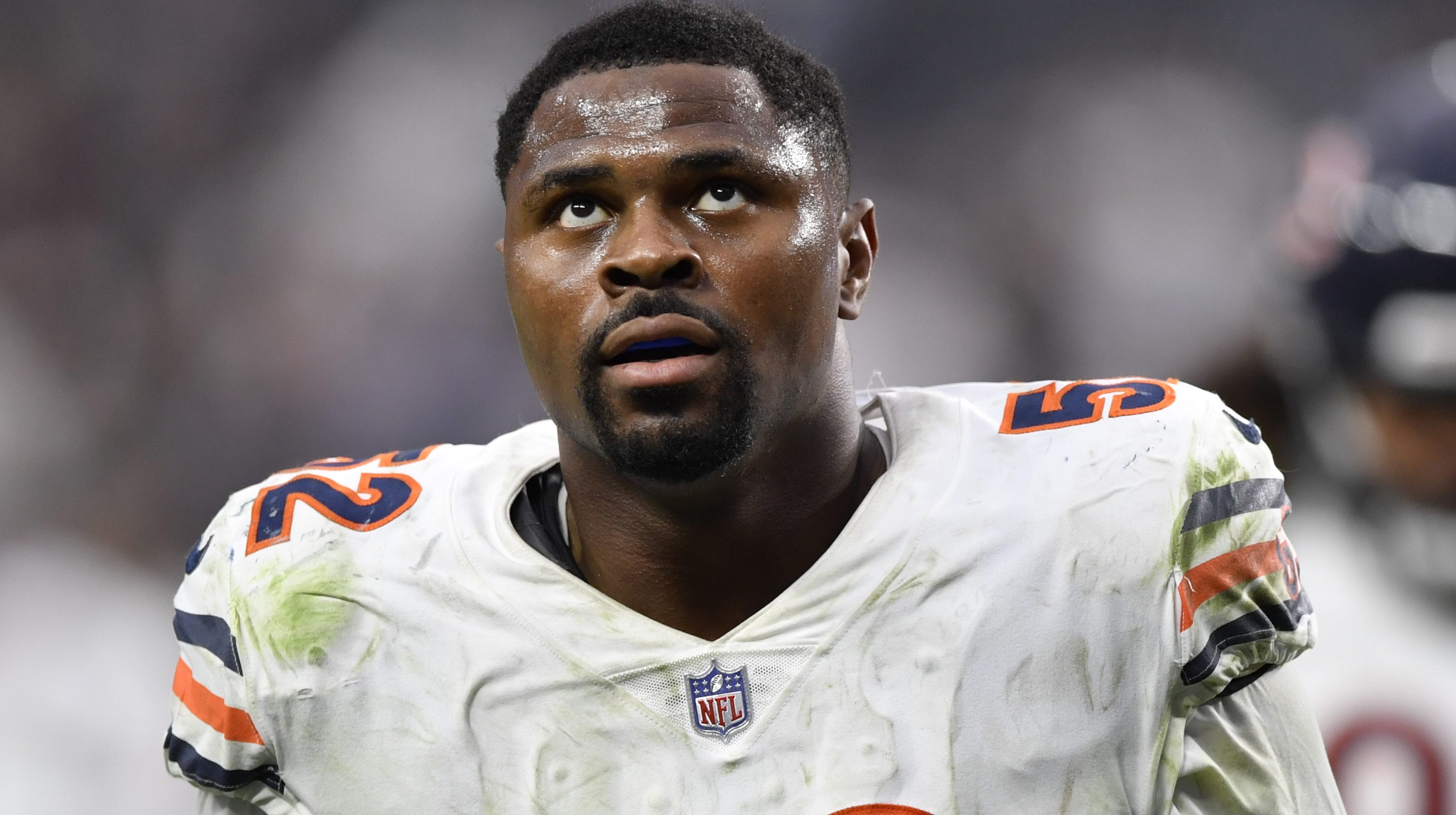 Bears Get Good News on Potential Reunion With Edge Khalil Mack