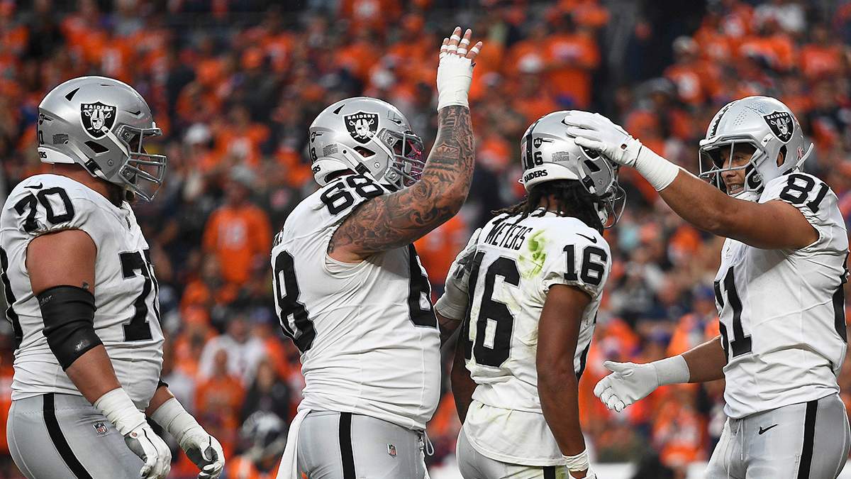 Ex-Raider Andre James Lands $24 Million Contract With Chargers