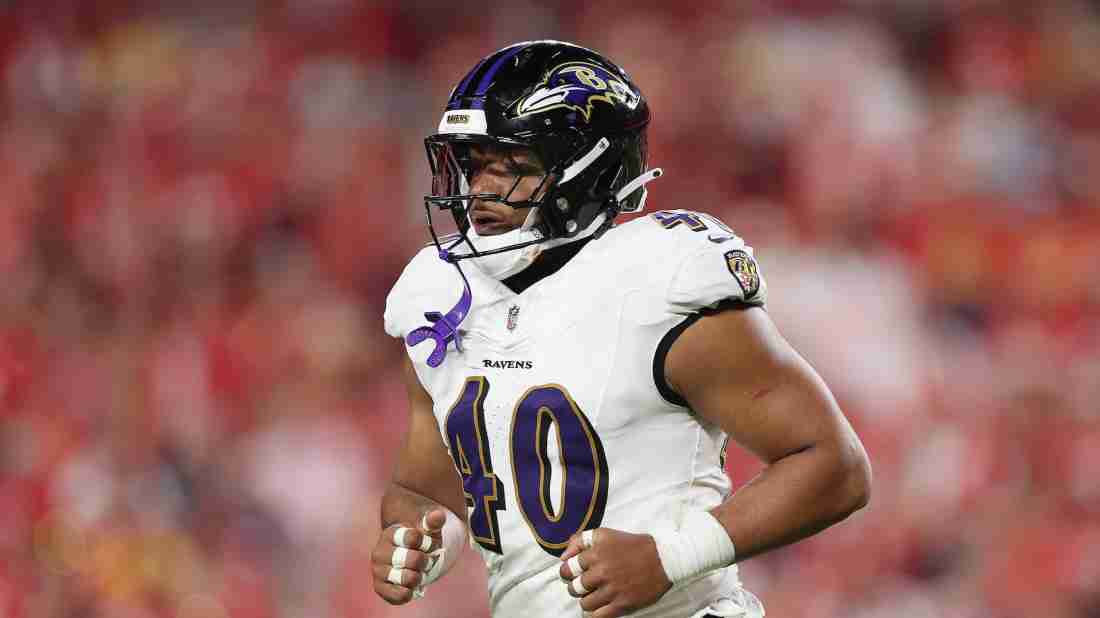 Steelers To Sign Ex Ravens Lb Malik Harrison Report