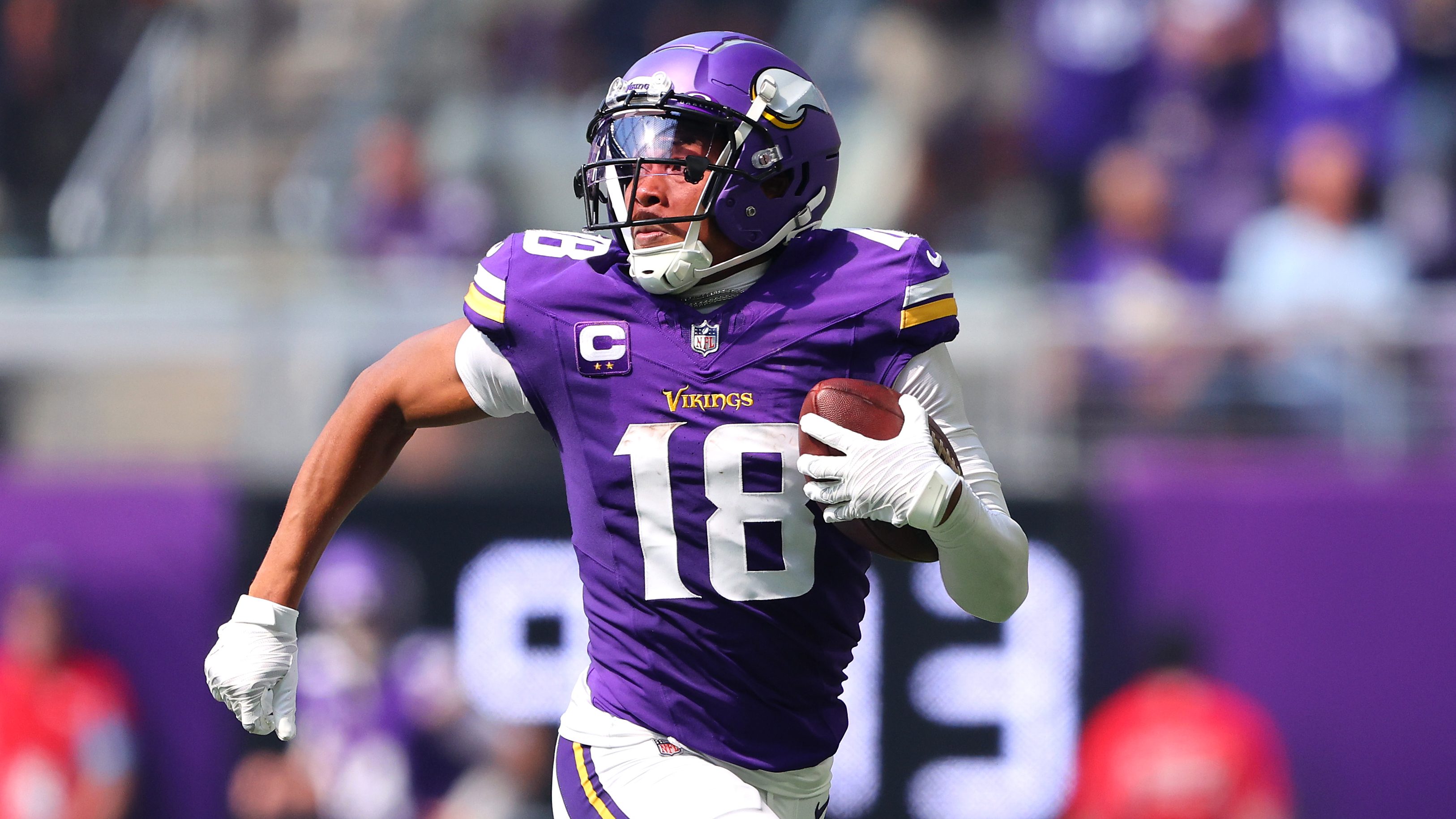 Vikings Sign 1,200-Yard Explosive Slot Receiver To Support Elite ...