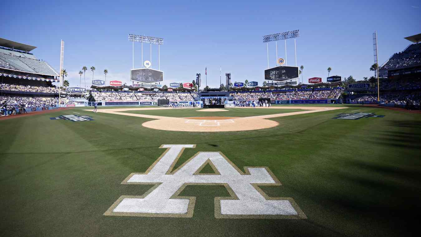 LA's Freeway Series Before Opening Day - HEAVY