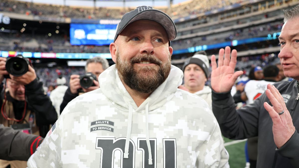 Giants Finally Given QB Option They Can 'Fall in Love With'
