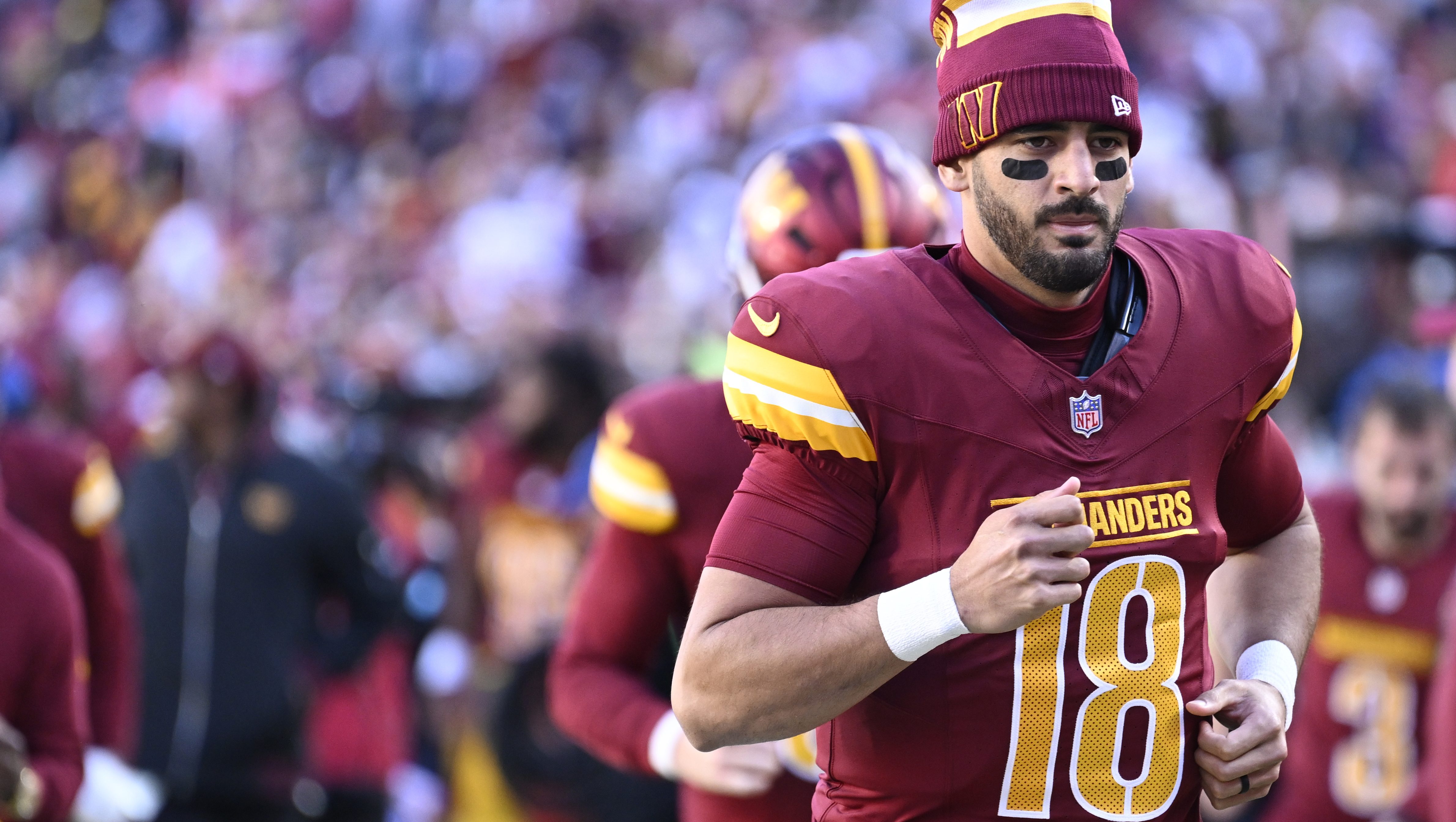Commanders QB Marcus Mariota Could Return To Raiders