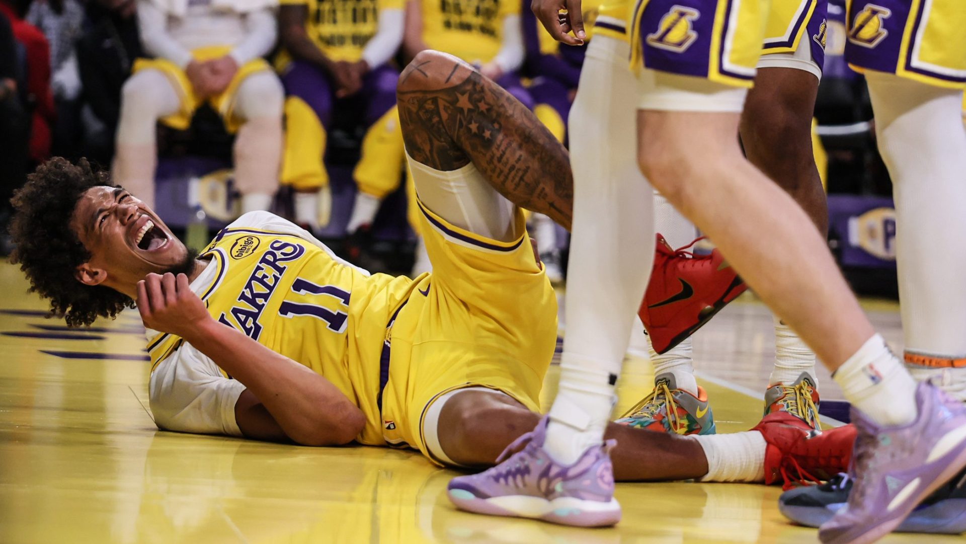 Lakers Hit With Another Deflating Injury News - Heavy Sports