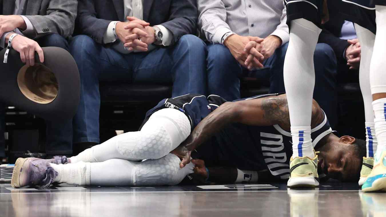 Kyrie Irving's Mavericks Future In Question After Kidd Decision - HEAVY