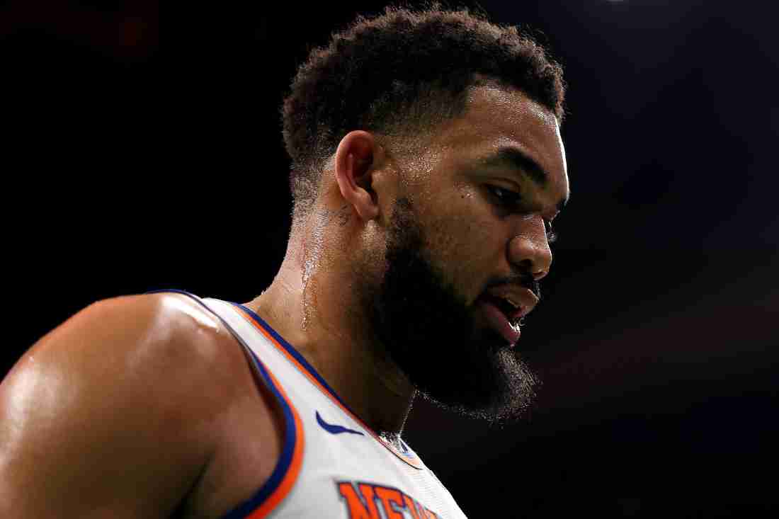 KAT Takes High Road in Response to Draymond - HEAVY