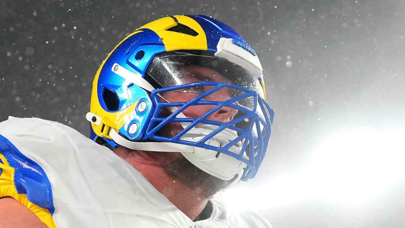 Rams Agree to Contract With C Coleman Shelton in Free Agency