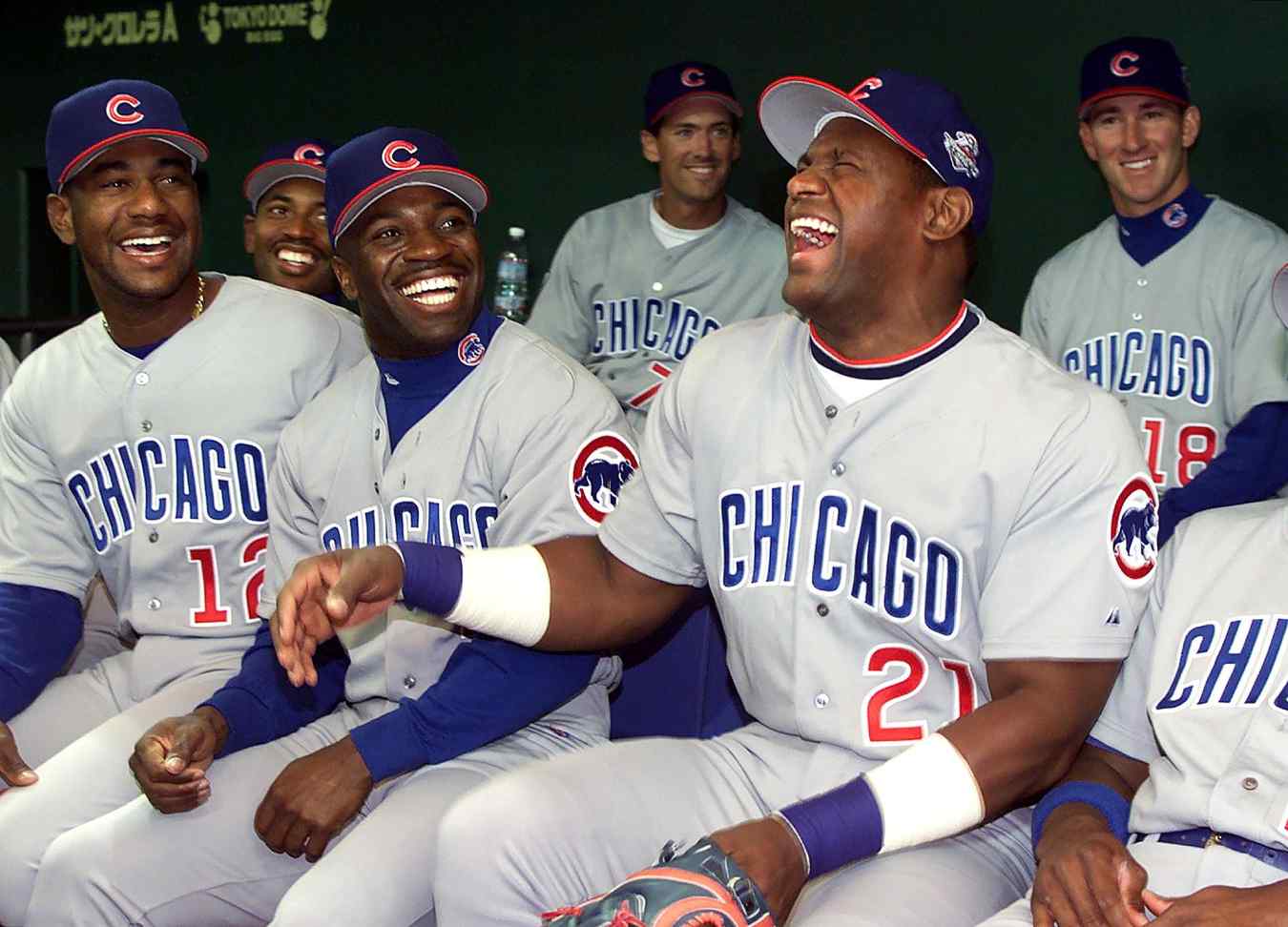 Cubs history of international games