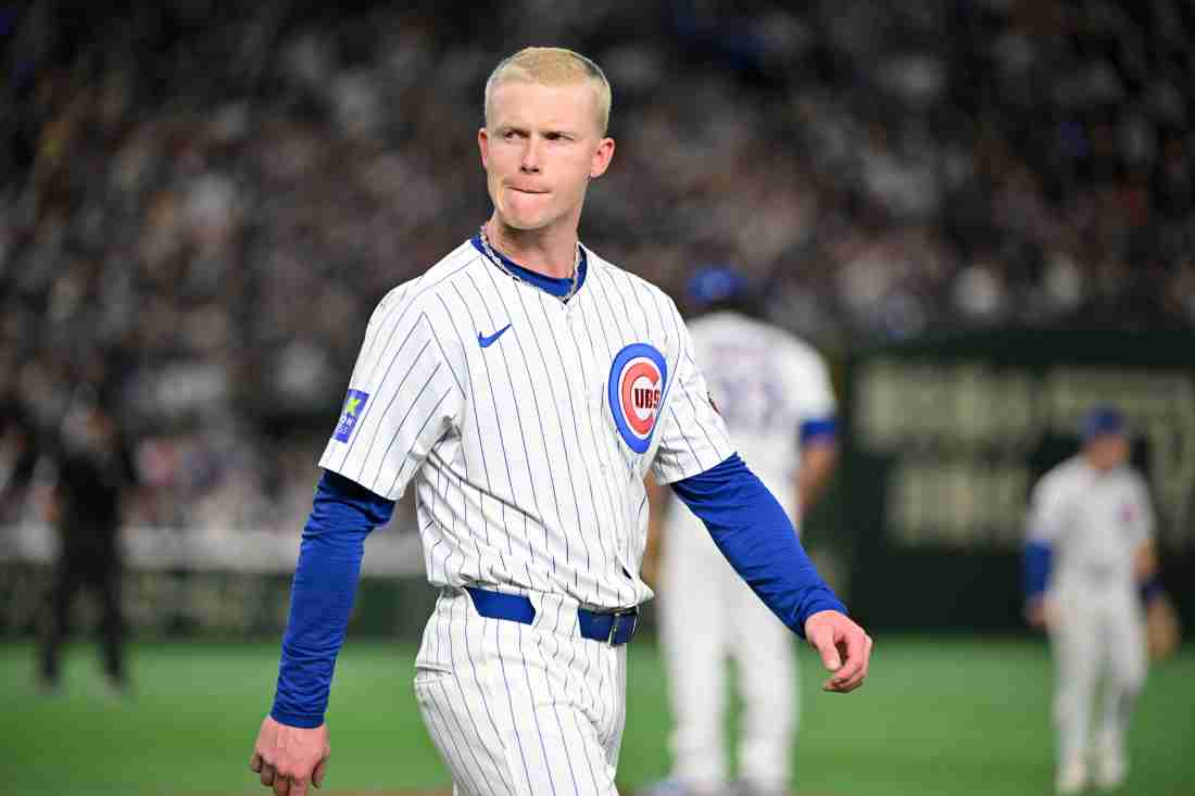 Cubs Drop Tokyo Opener 4-1 Against Dodgers